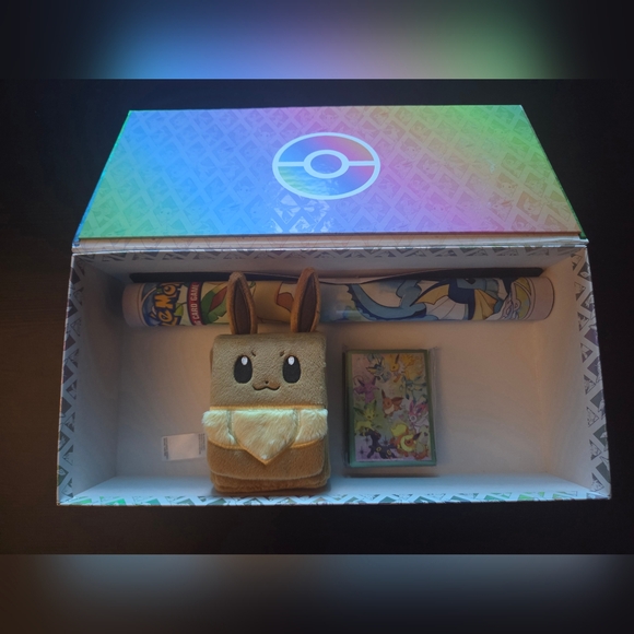 Pokemon | Toys | Scarlet And Violet Prismatic Evolution Furry Eevee ...